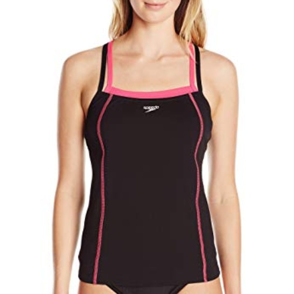 Speedo | Swim | Speedo Endurance Double Strap Tankini Top | Poshmark